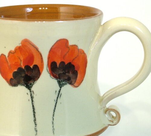 Poppy – Lucienne de Mauny Ceramics
